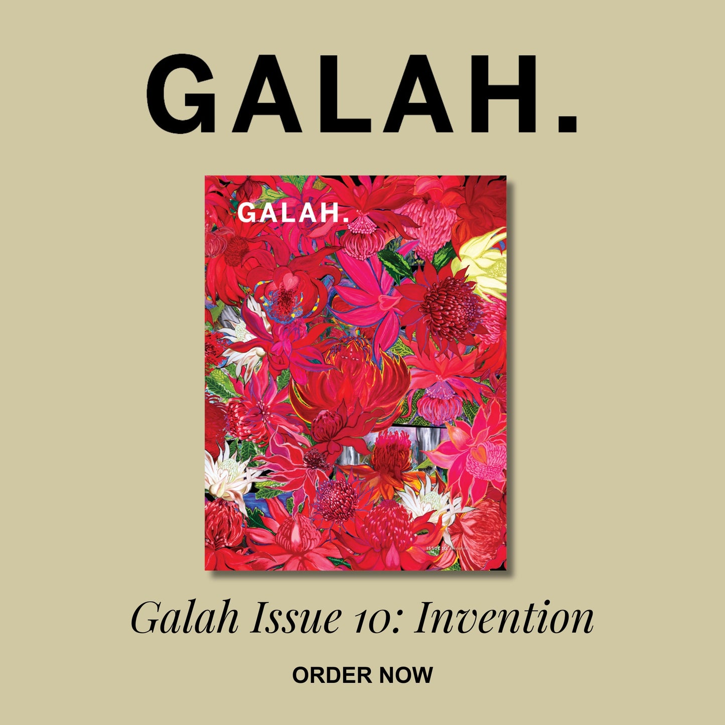 Galah Issue 10 – Galah Press