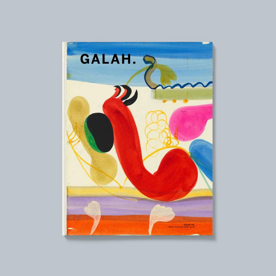 GALAH Magazine – Galah Press